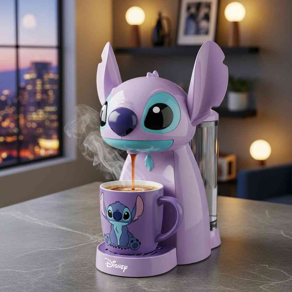 Exploring the Design of the Stitch Coffee Maker - Creative Designs
