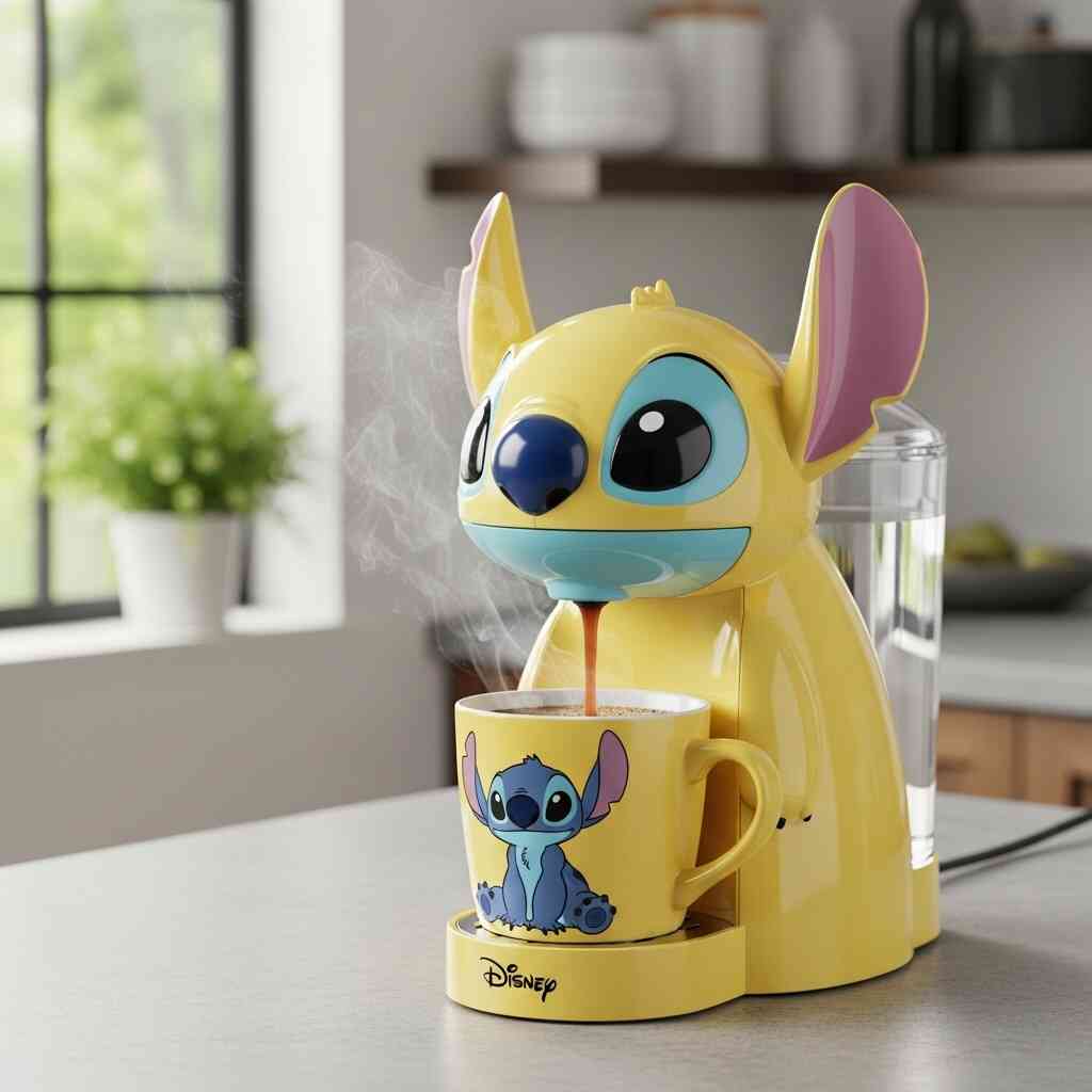 Exploring the Design of the Stitch Coffee Maker - Creative Designs