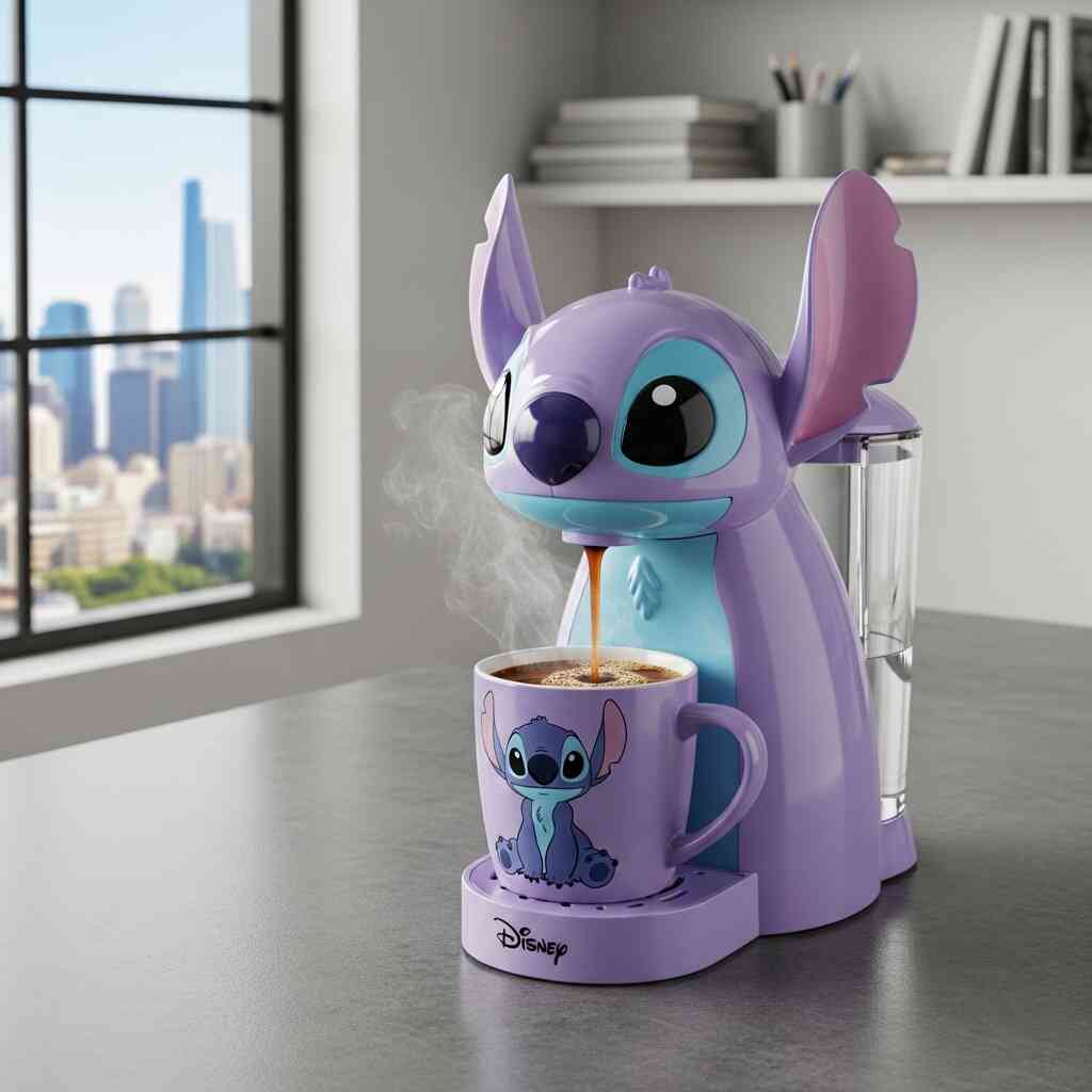 Exploring the Design of the Stitch Coffee Maker - Creative Designs