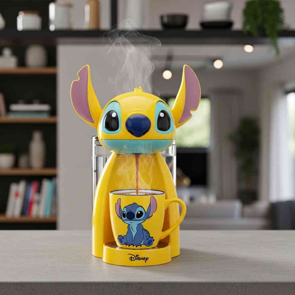 Exploring the Design of the Stitch Coffee Maker - Creative Designs