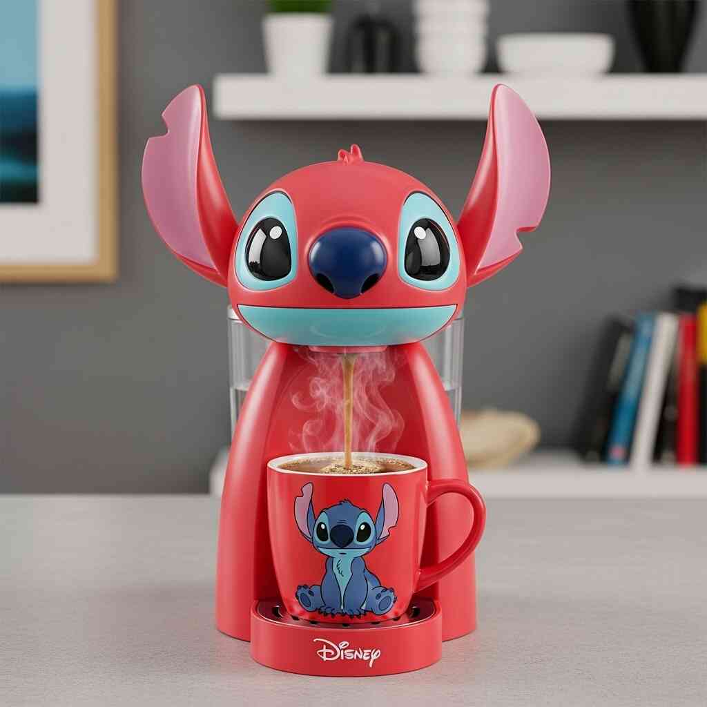 Exploring the Design of the Stitch Coffee Maker - Creative Designs