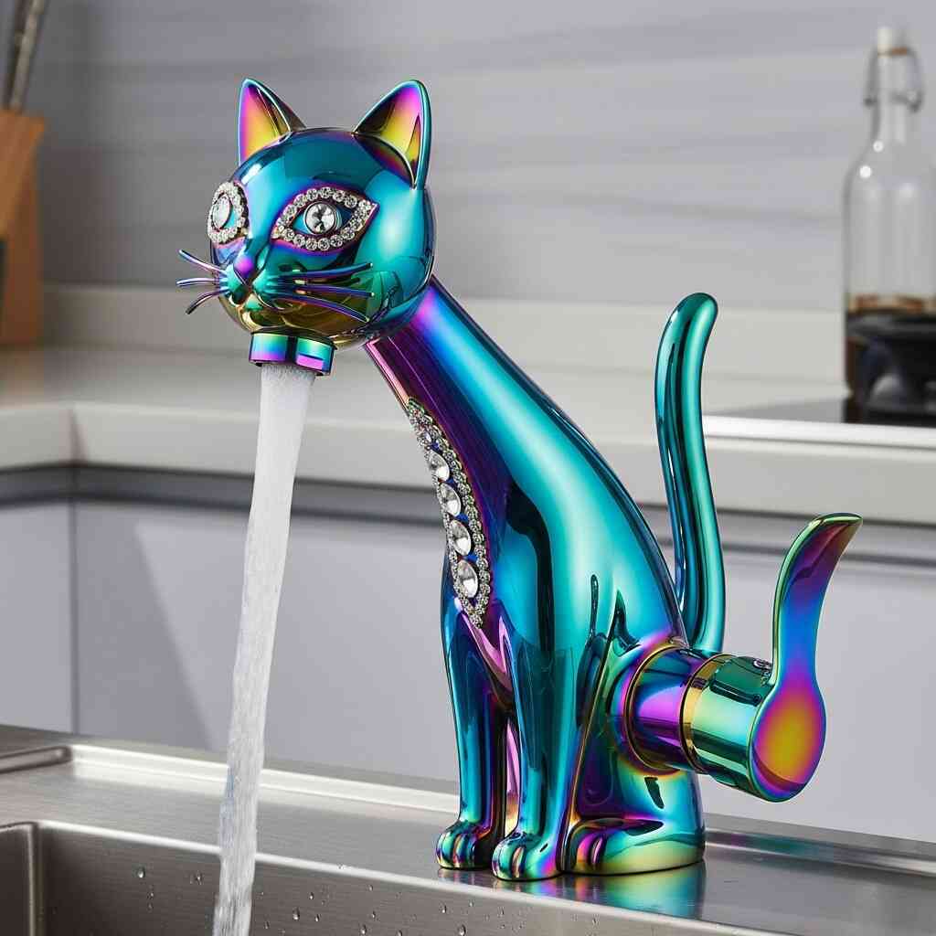 Adding Personality to Your Space: The Charm of Water Tap Cats ...