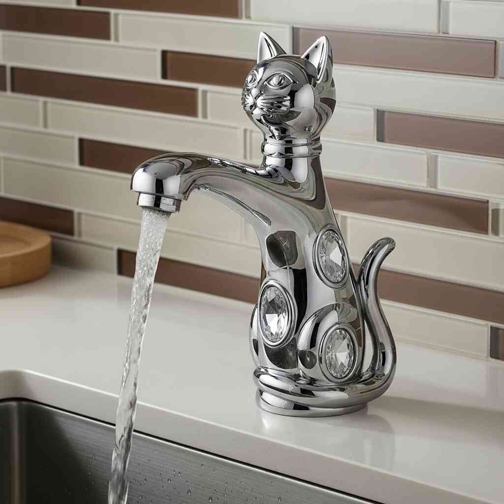 Adding Personality to Your Space: The Charm of Water Tap Cats ...
