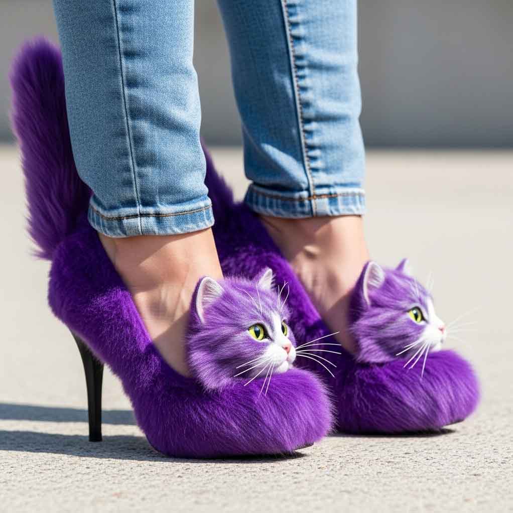Cat Shaped Heels: The Purr-fect Fashion Statement for Cat Lovers ...