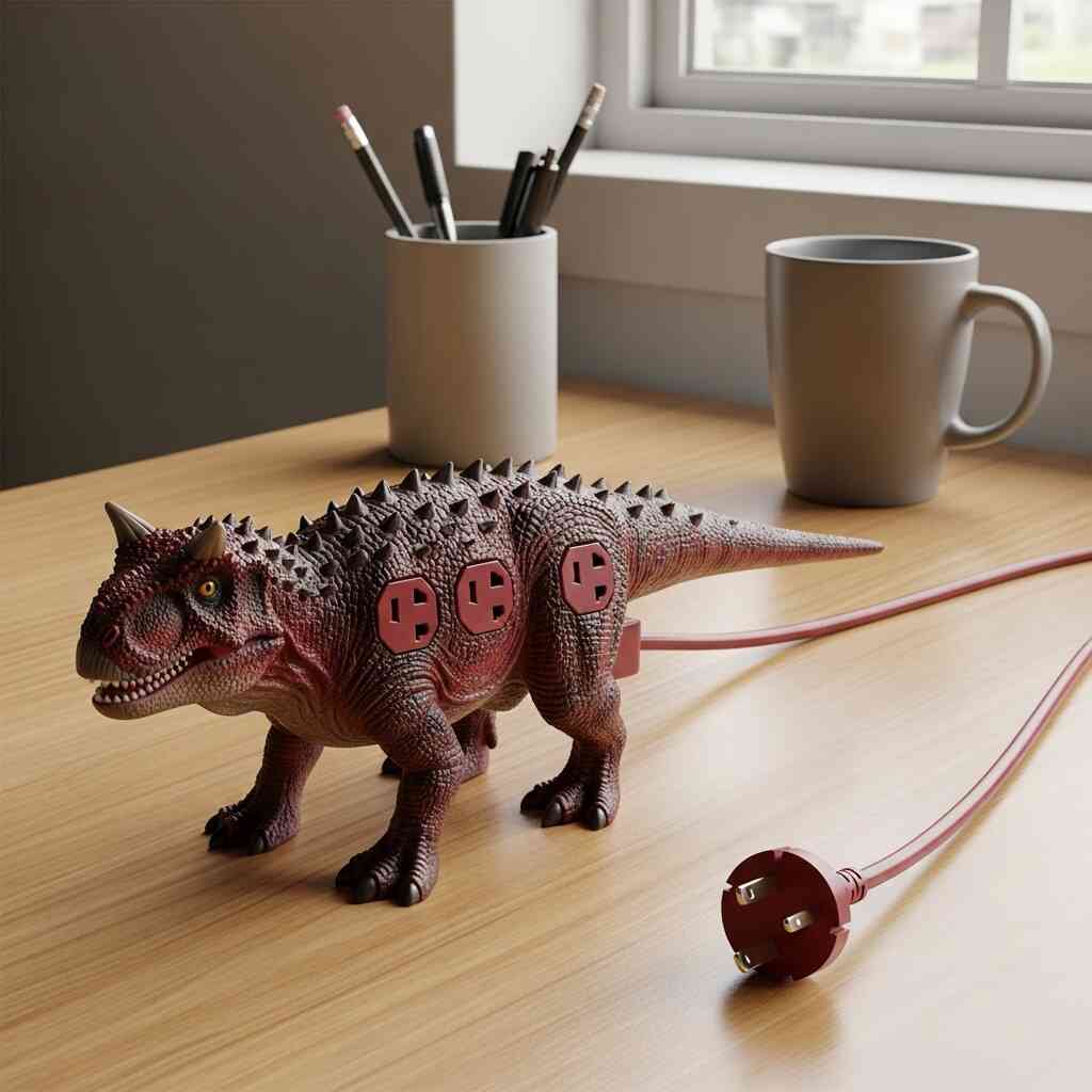 Dinosaur Surge Protector Plugs: A Unique Addition to Any Room ...