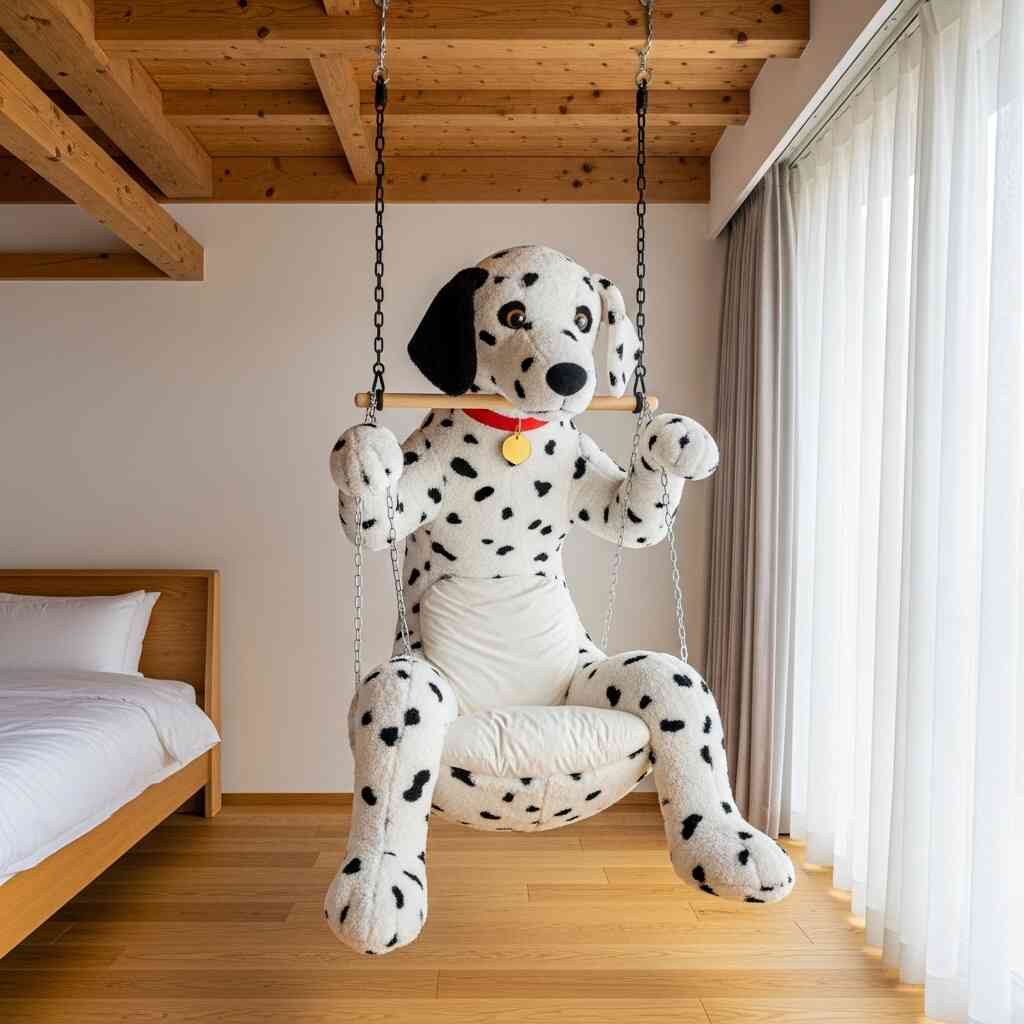 Dog Swing Loungers: Merging Comfort with Canine Charm - Creative Designs