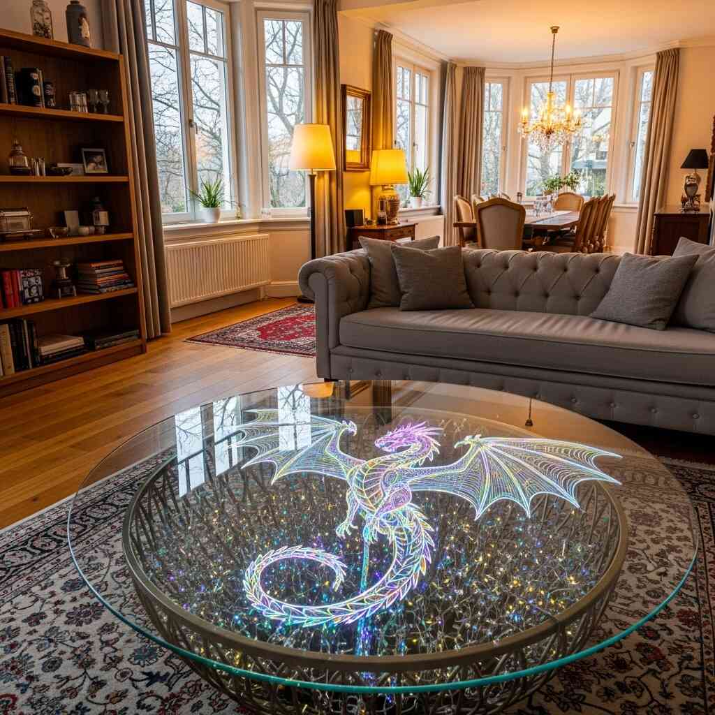 Designing a Dragon Magic Table: A Journey Through Mythical Art ...