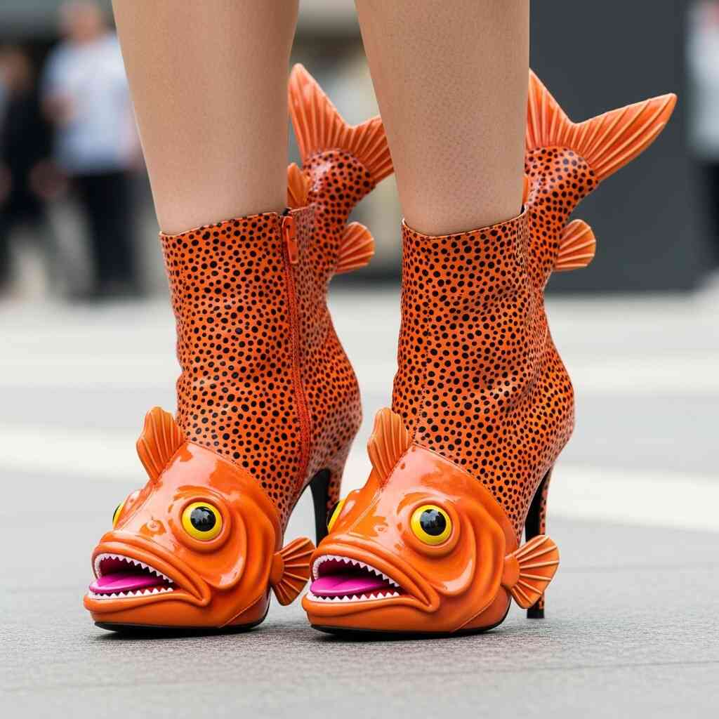 Ocean Dreams & Heel Lines: The Rise of the Fish Shaped High Heel ...