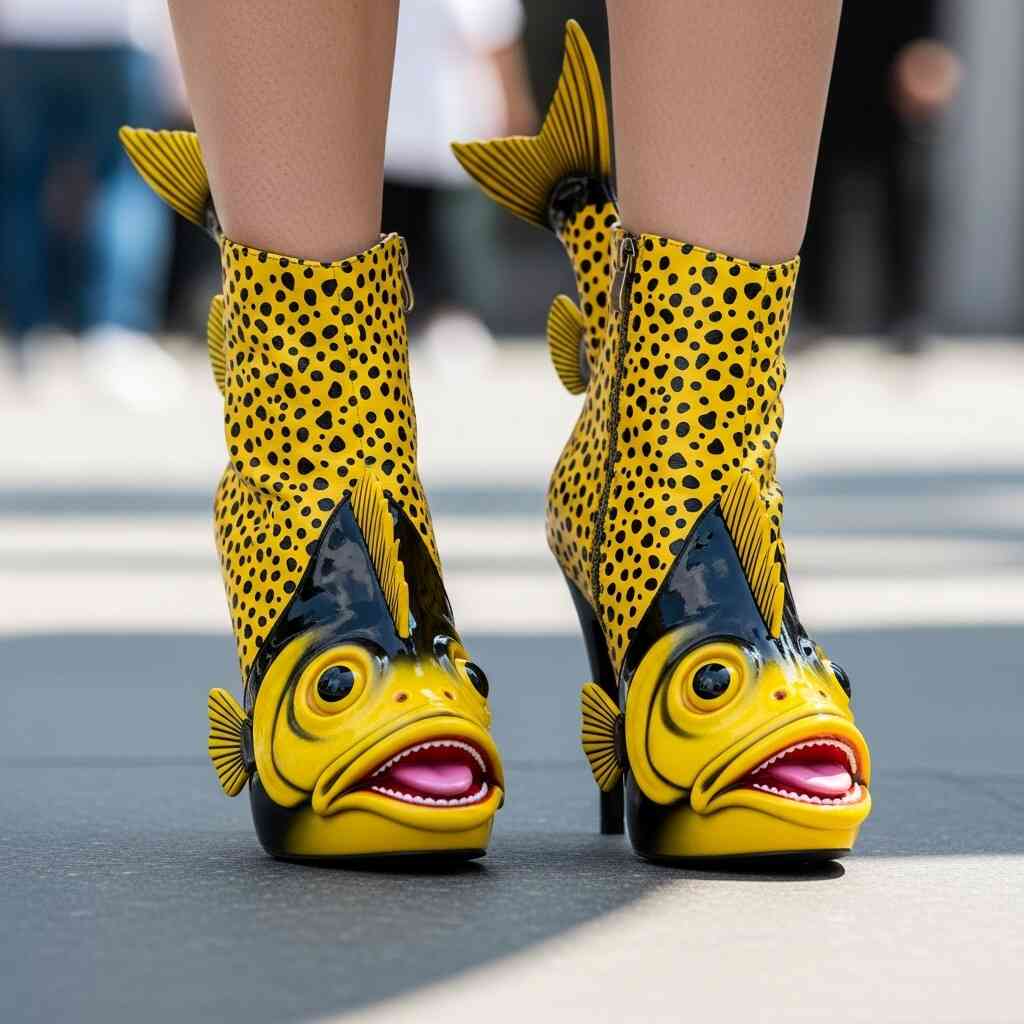 Ocean Dreams & Heel Lines: The Rise of the Fish Shaped High Heel ...