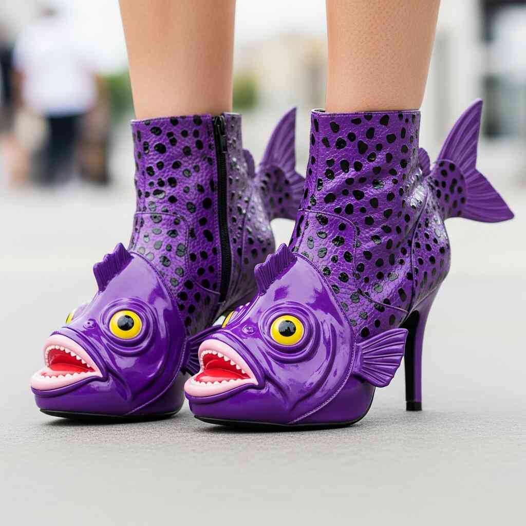 Ocean Dreams & Heel Lines: The Rise of the Fish Shaped High Heel ...