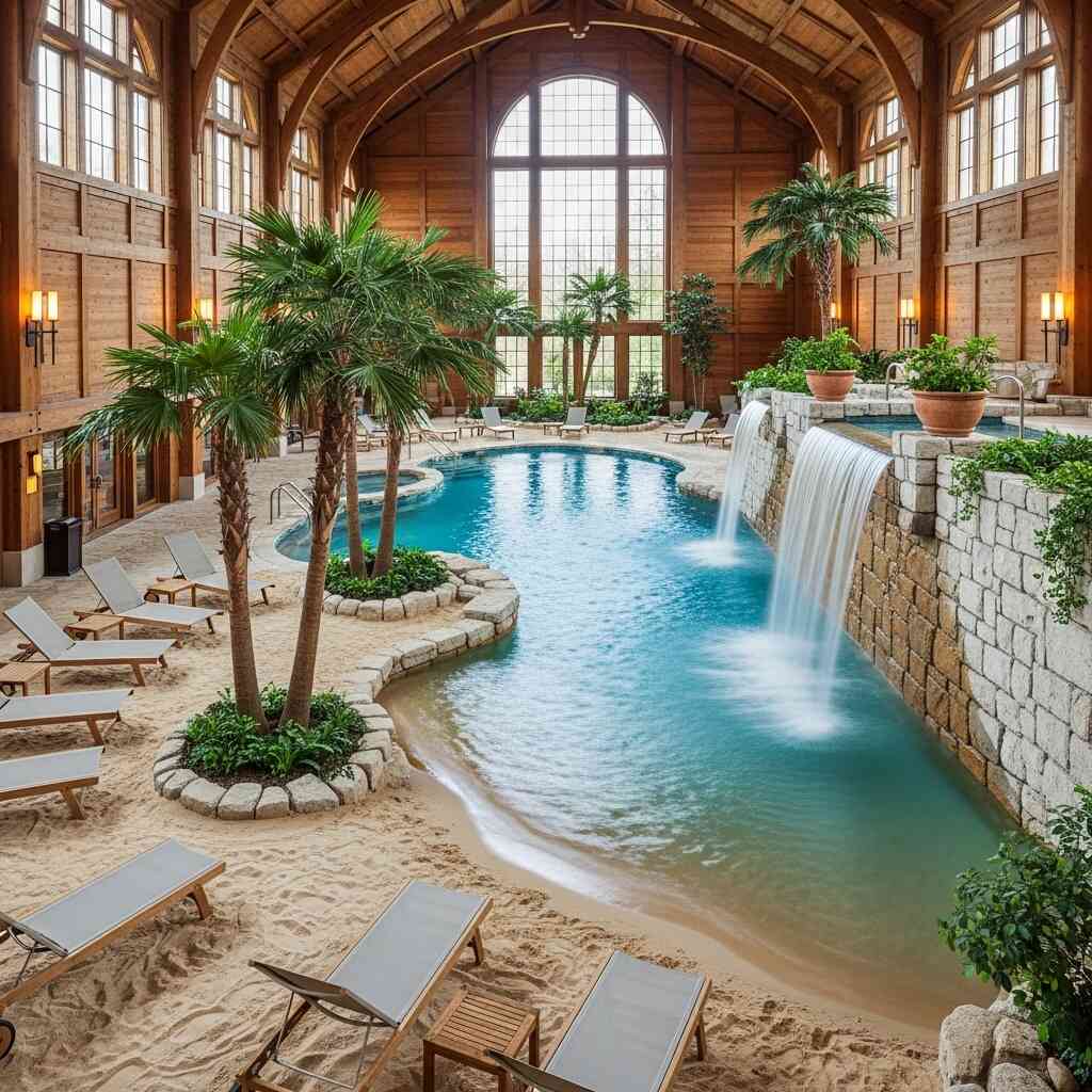 Indoor Beach Themed Pools: Where Sun, Sand, and Swimming Never Stop ...
