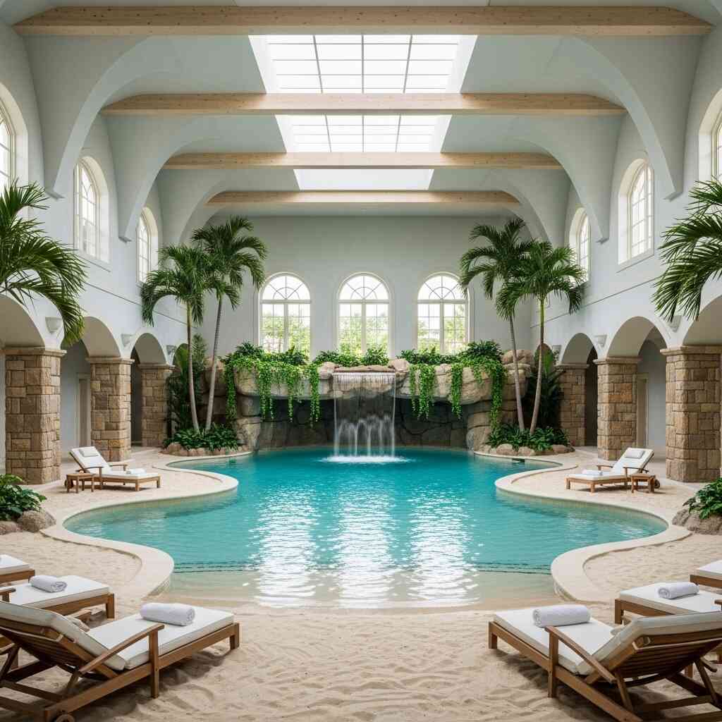 Indoor Beach Themed Pools: Where Sun, Sand, and Swimming Never Stop ...