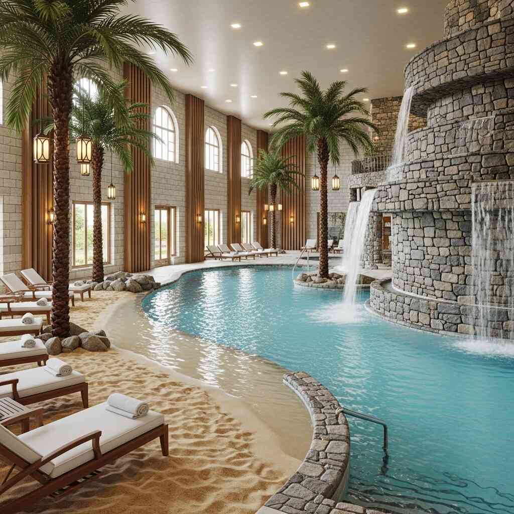 Indoor Beach Themed Pools: Where Sun, Sand, and Swimming Never Stop ...