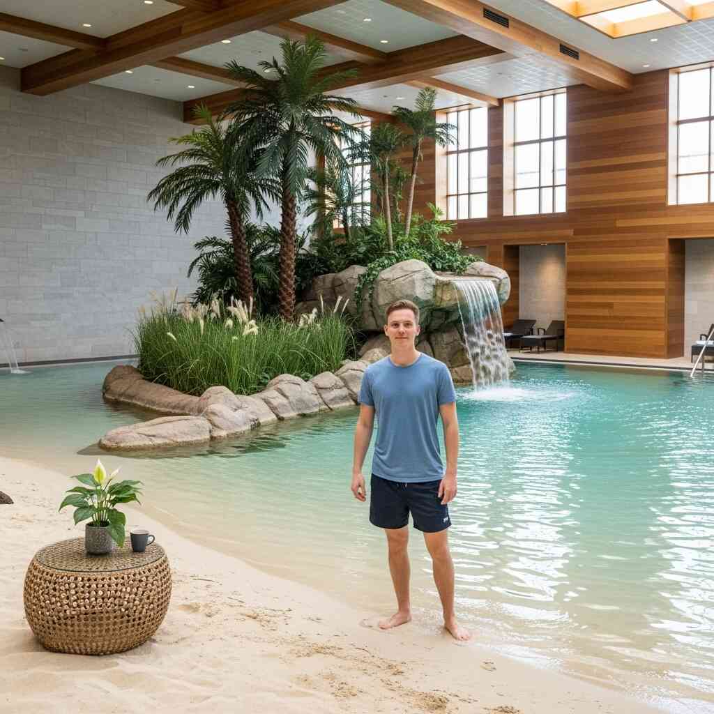 Indoor Beach Themed Pools: Where Sun, Sand, and Swimming Never Stop ...