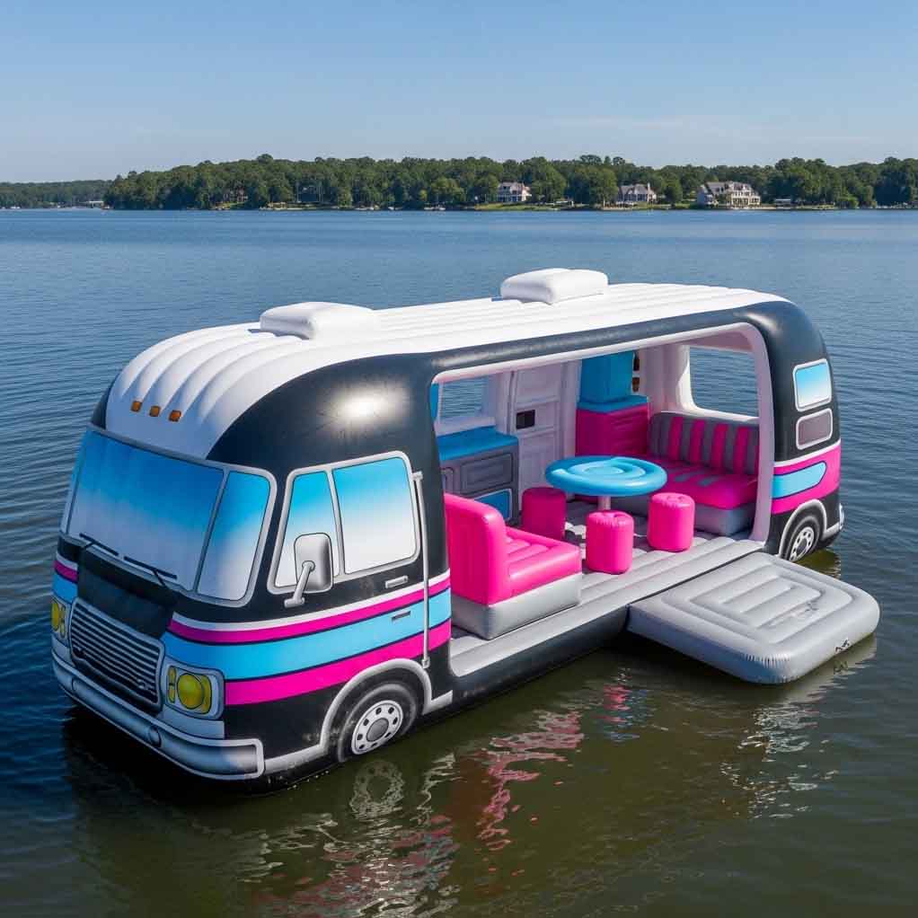 Best Inflatable RV Shaped Lake Floats: Your Guide to Perfect Lake Days ...
