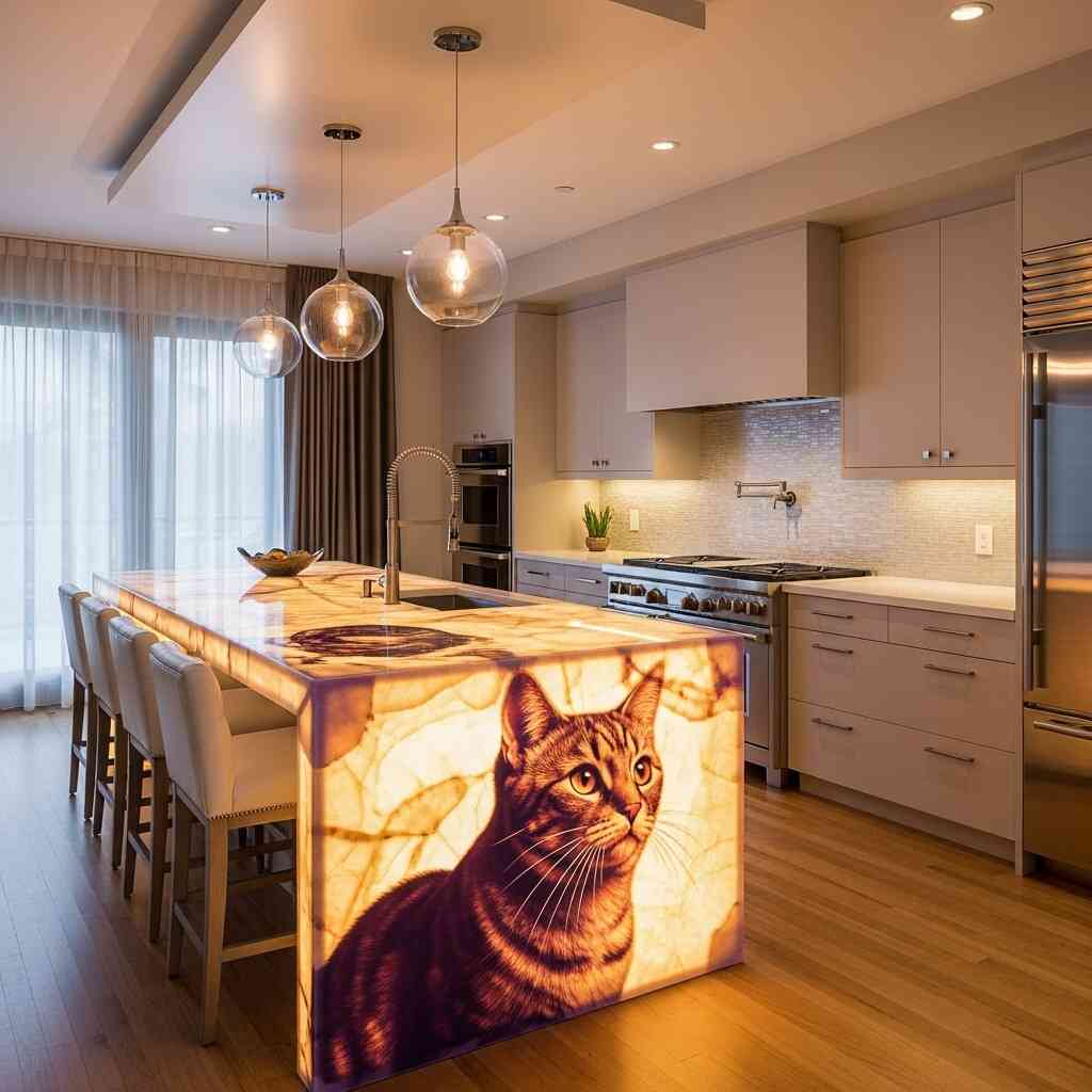Whisker-Worthy Wonders: The Rise of Cat Shaped Kitchen Islands ...