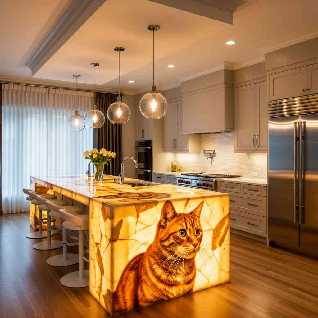 Whisker-Worthy Wonders: The Rise of Cat Shaped Kitchen Islands ...
