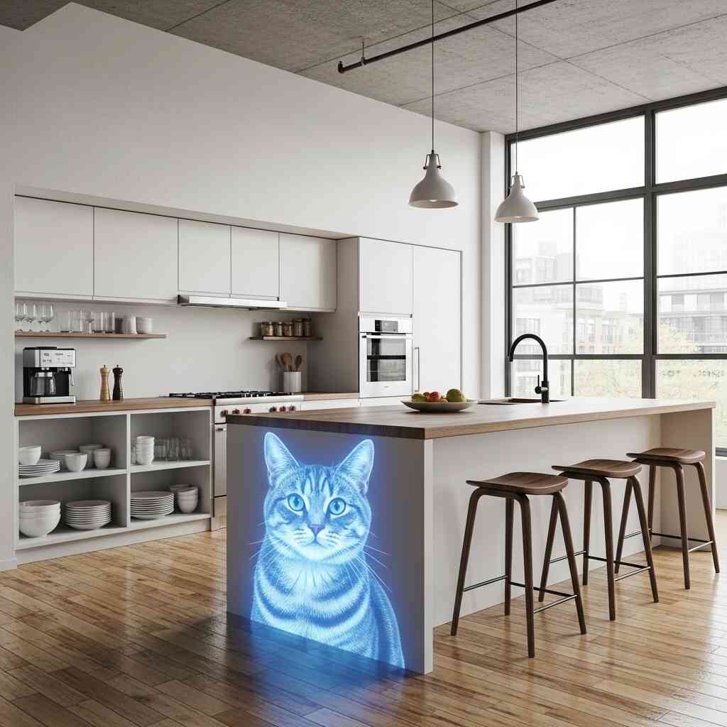 Whisker-Worthy Wonders: The Rise of Cat Shaped Kitchen Islands ...