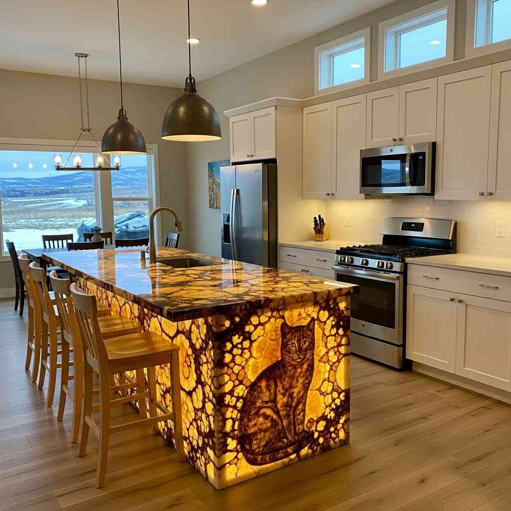 Whisker-Worthy Wonders: The Rise of Cat Shaped Kitchen Islands ...