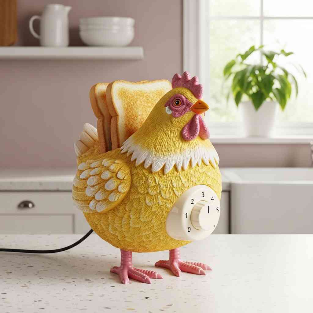 The Unexpected Charm of Chicken Shaped Toasters: A Cultural Deep Dive ...