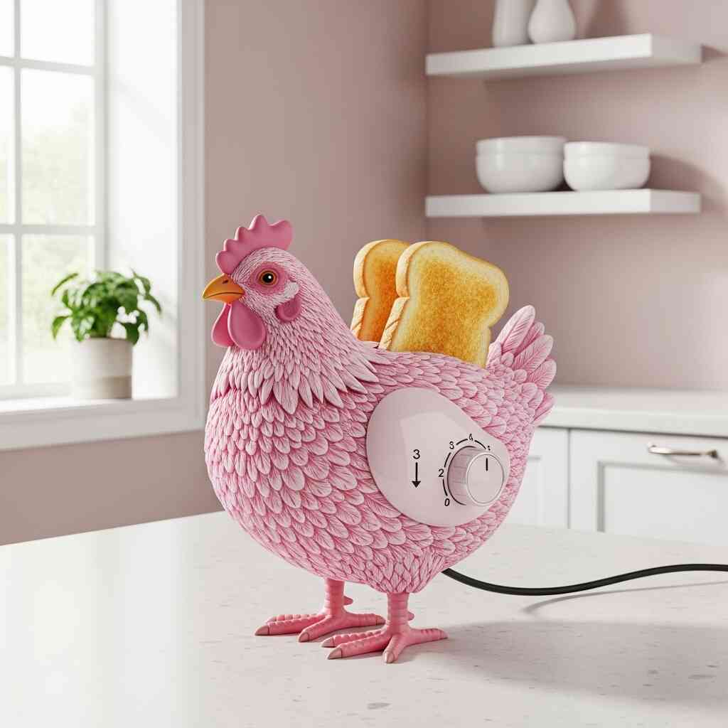 The Unexpected Charm of Chicken Shaped Toasters: A Cultural Deep Dive ...