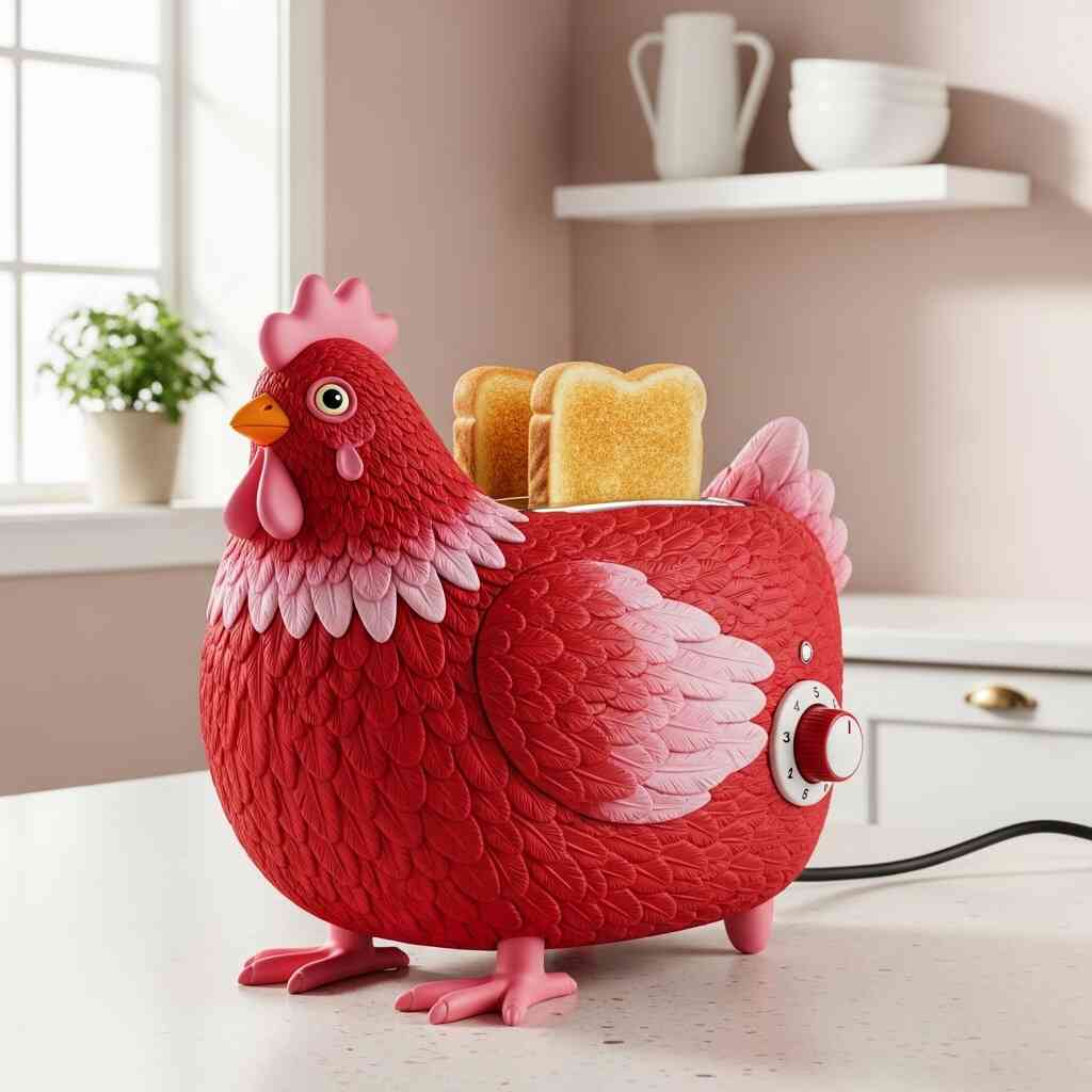 The Unexpected Charm of Chicken Shaped Toasters: A Cultural Deep Dive ...