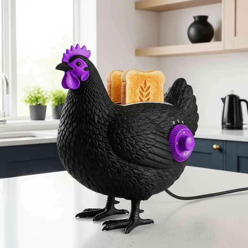 The Unexpected Charm of Chicken Shaped Toasters: A Cultural Deep Dive ...