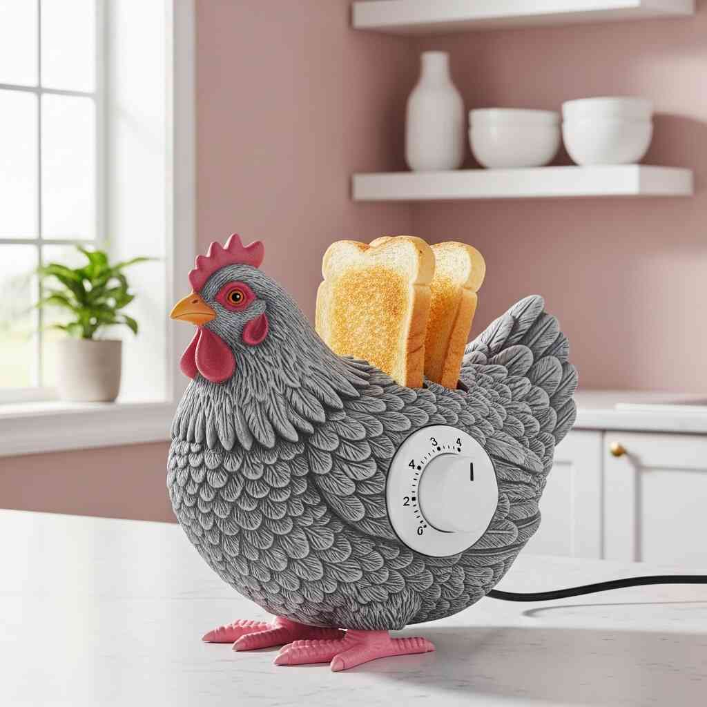The Unexpected Charm of Chicken Shaped Toasters: A Cultural Deep Dive ...