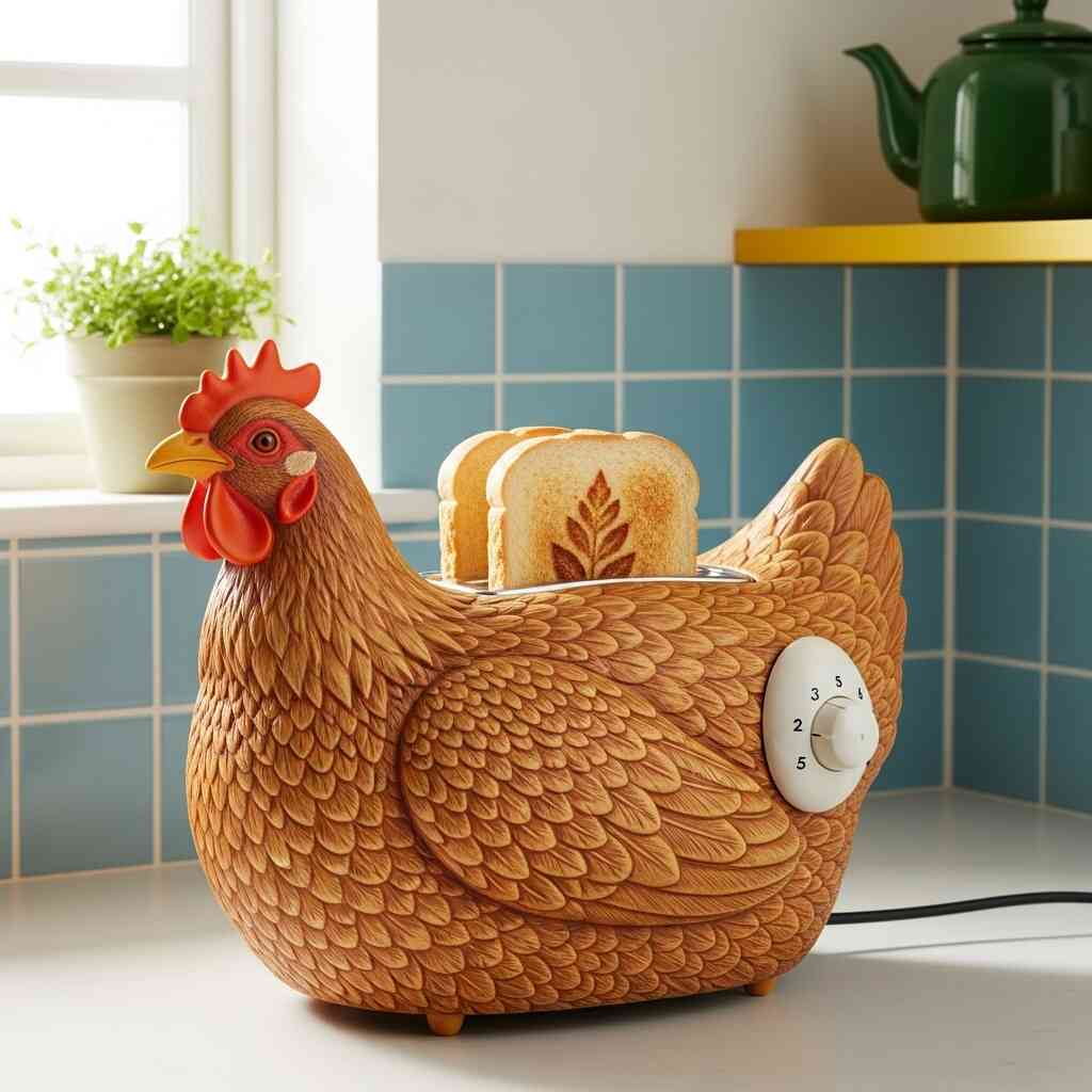 The Unexpected Charm of Chicken Shaped Toasters: A Cultural Deep Dive ...