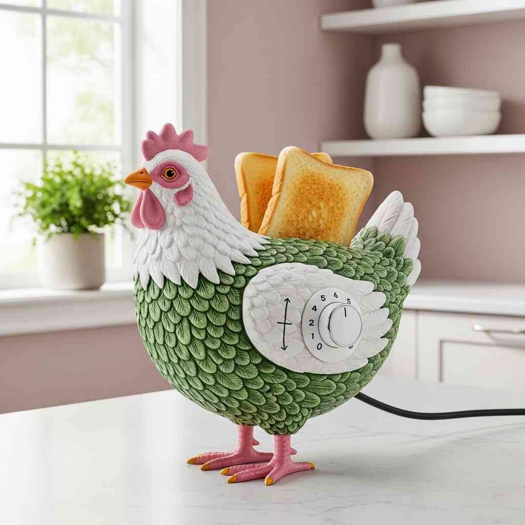The Unexpected Charm of Chicken Shaped Toasters: A Cultural Deep Dive ...