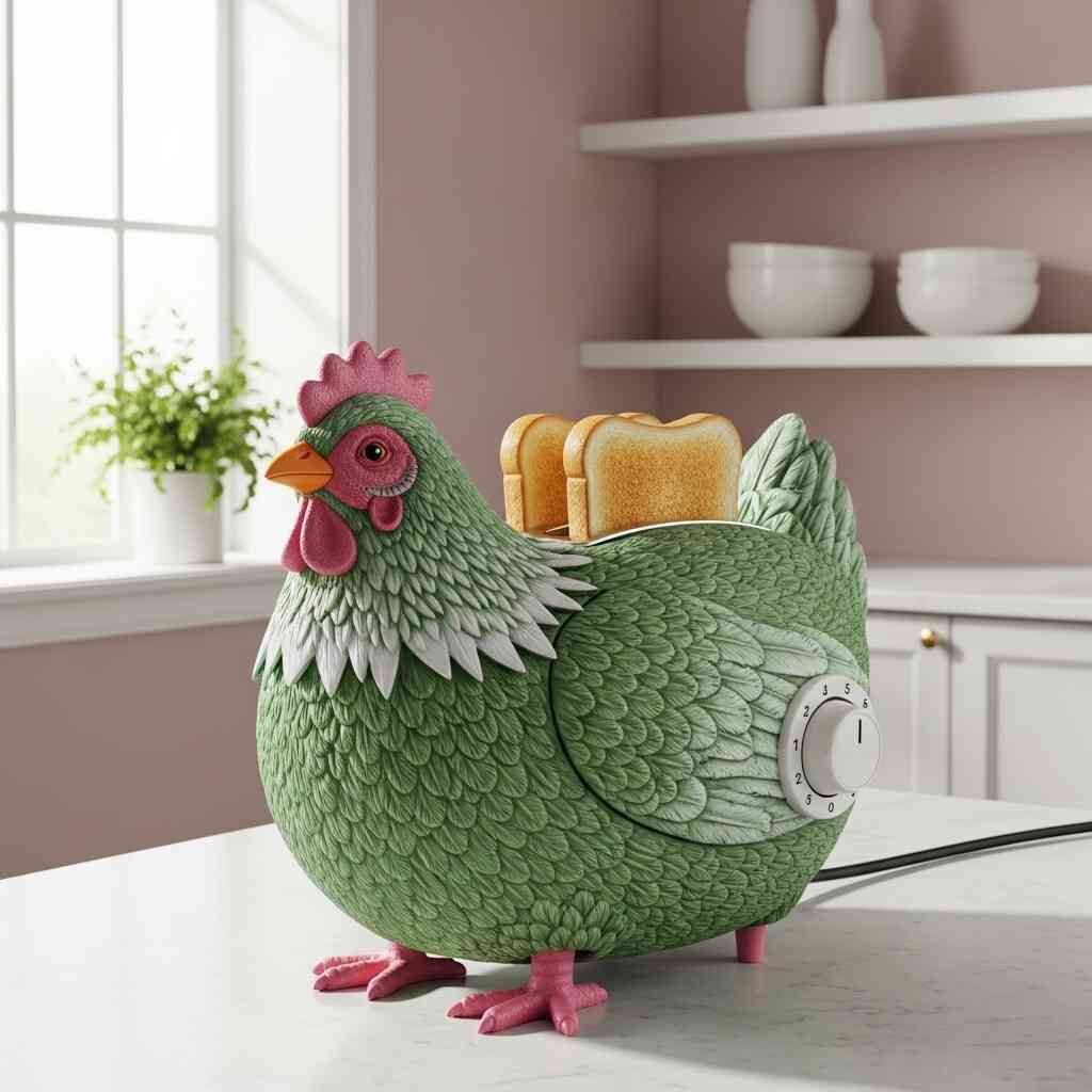 The Unexpected Charm of Chicken Shaped Toasters: A Cultural Deep Dive ...