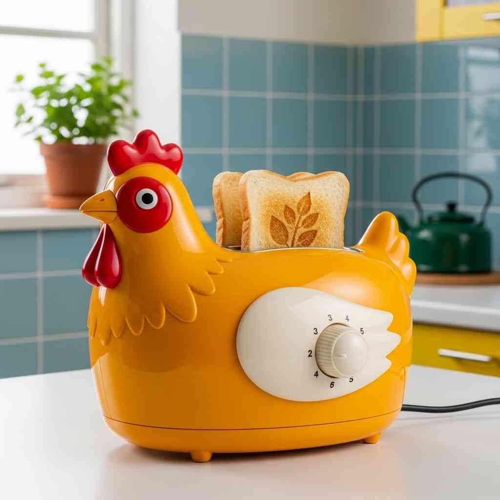 The Unexpected Charm of Chicken Shaped Toasters: A Cultural Deep Dive ...