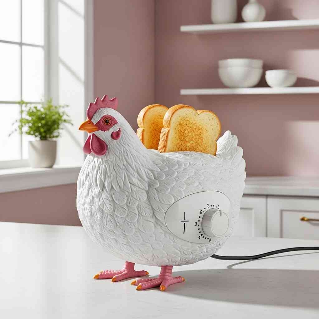 The Unexpected Charm of Chicken Shaped Toasters: A Cultural Deep Dive ...