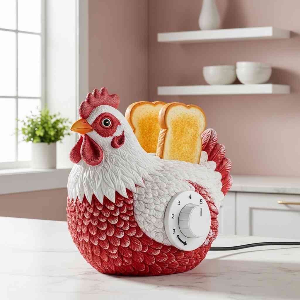 The Unexpected Charm of Chicken Shaped Toasters: A Cultural Deep Dive ...