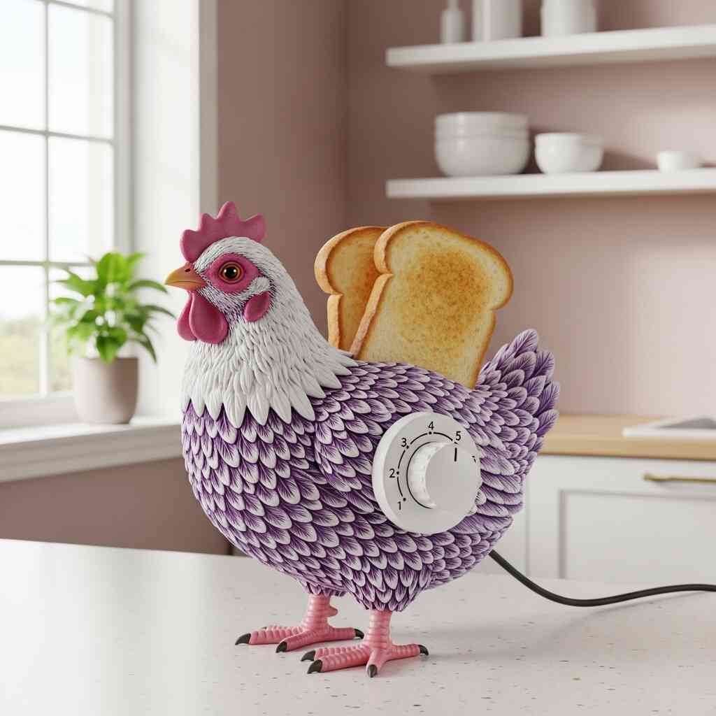 The Unexpected Charm of Chicken Shaped Toasters: A Cultural Deep Dive ...