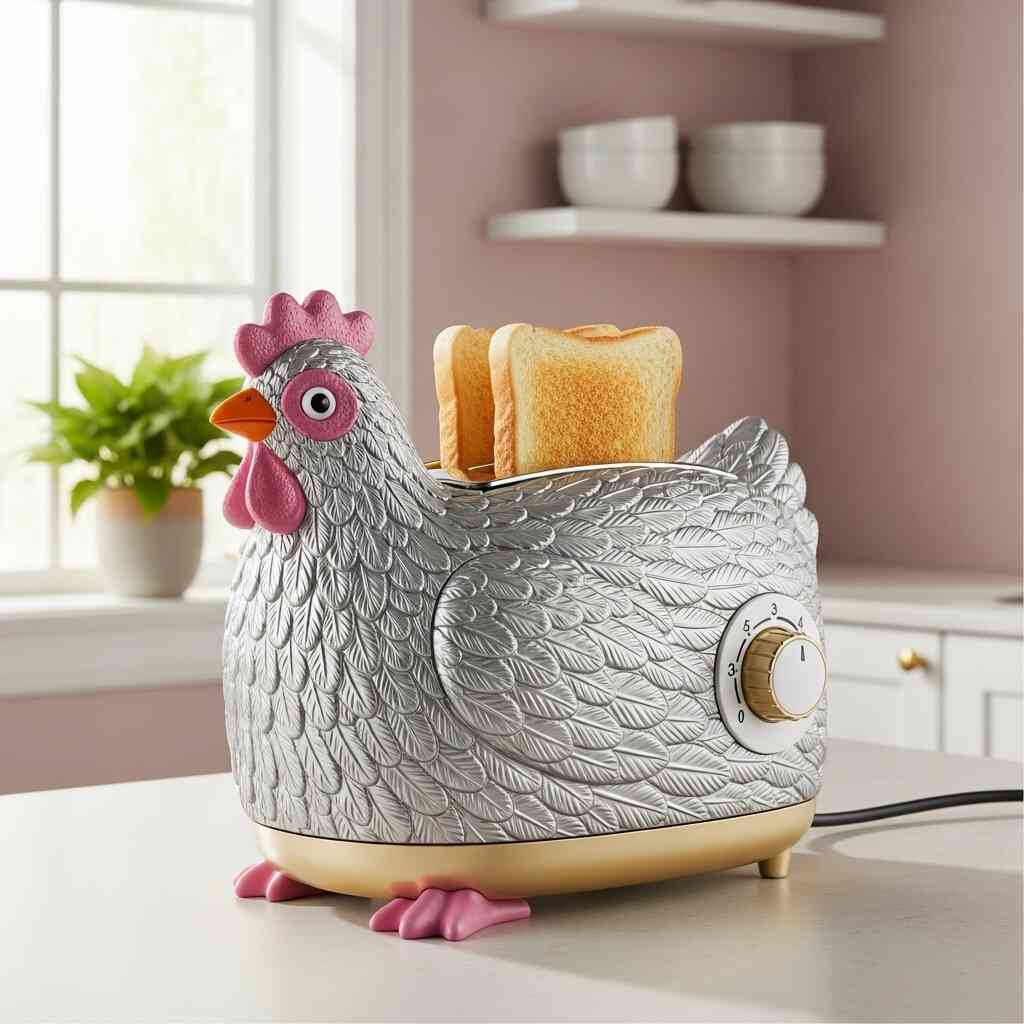 The Unexpected Charm of Chicken Shaped Toasters: A Cultural Deep Dive ...