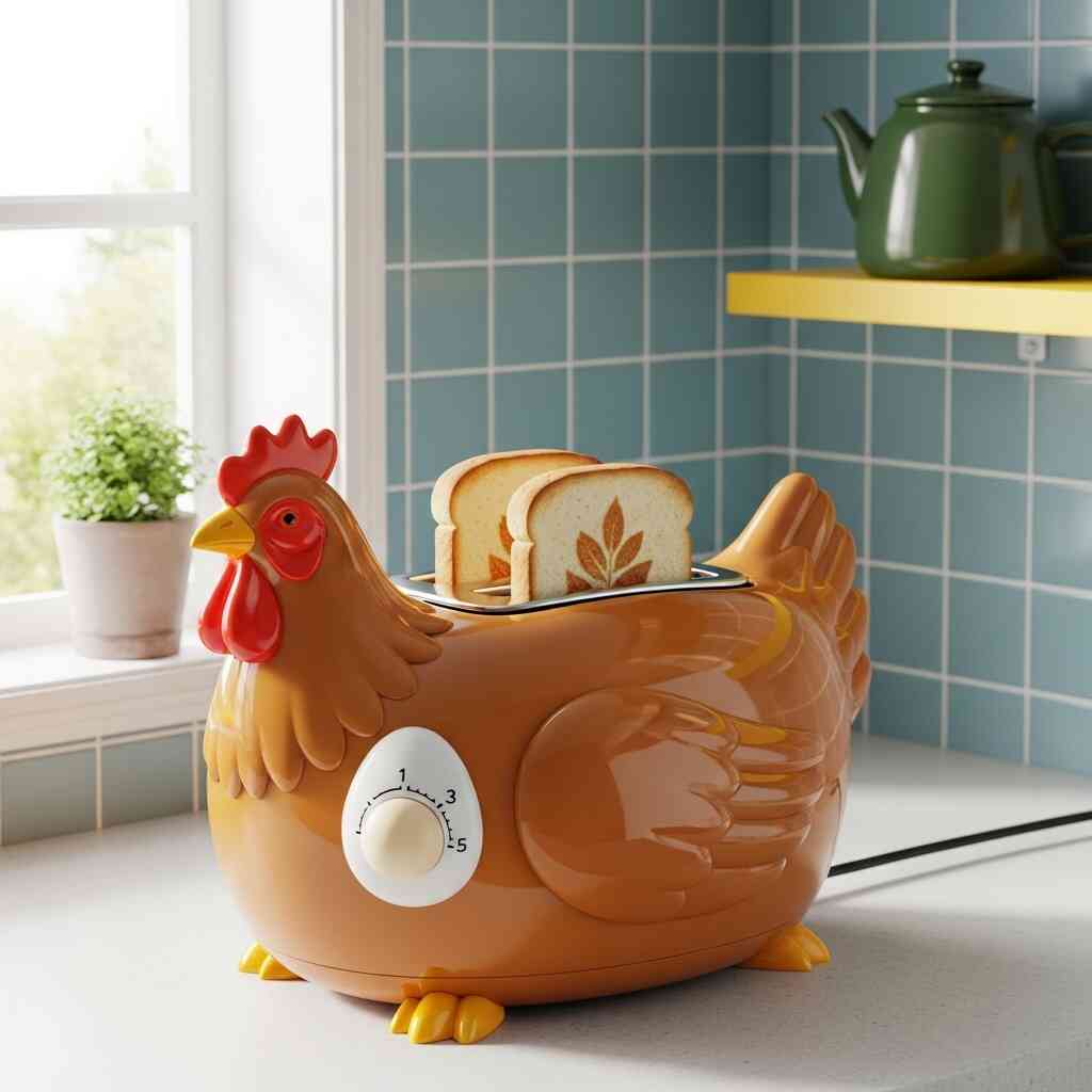 The Unexpected Charm of Chicken Shaped Toasters: A Cultural Deep Dive ...
