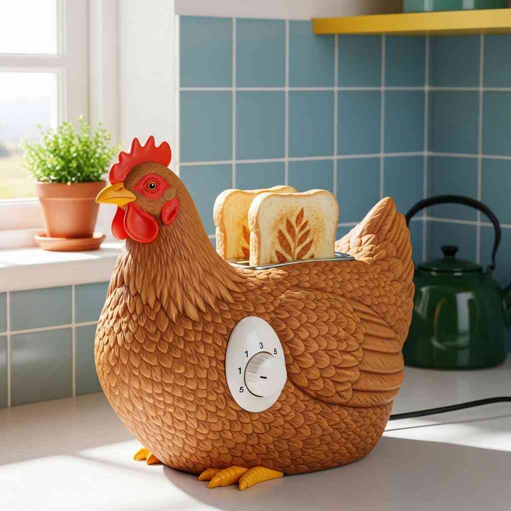The Unexpected Charm of Chicken Shaped Toasters: A Cultural Deep Dive ...