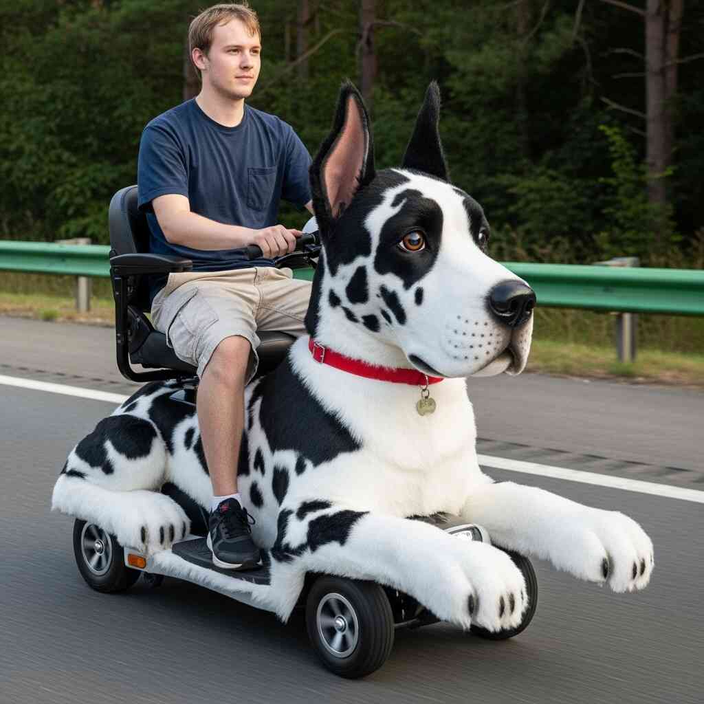 Why a Dog Shaped Mobility Scooter Might Be the Happiest Ride on Wheels ...