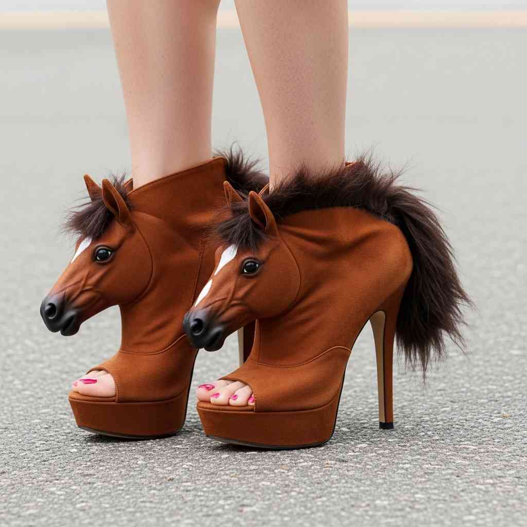 When Horses Prance Into Fashion: The Rise of Horse Shaped Heels ...