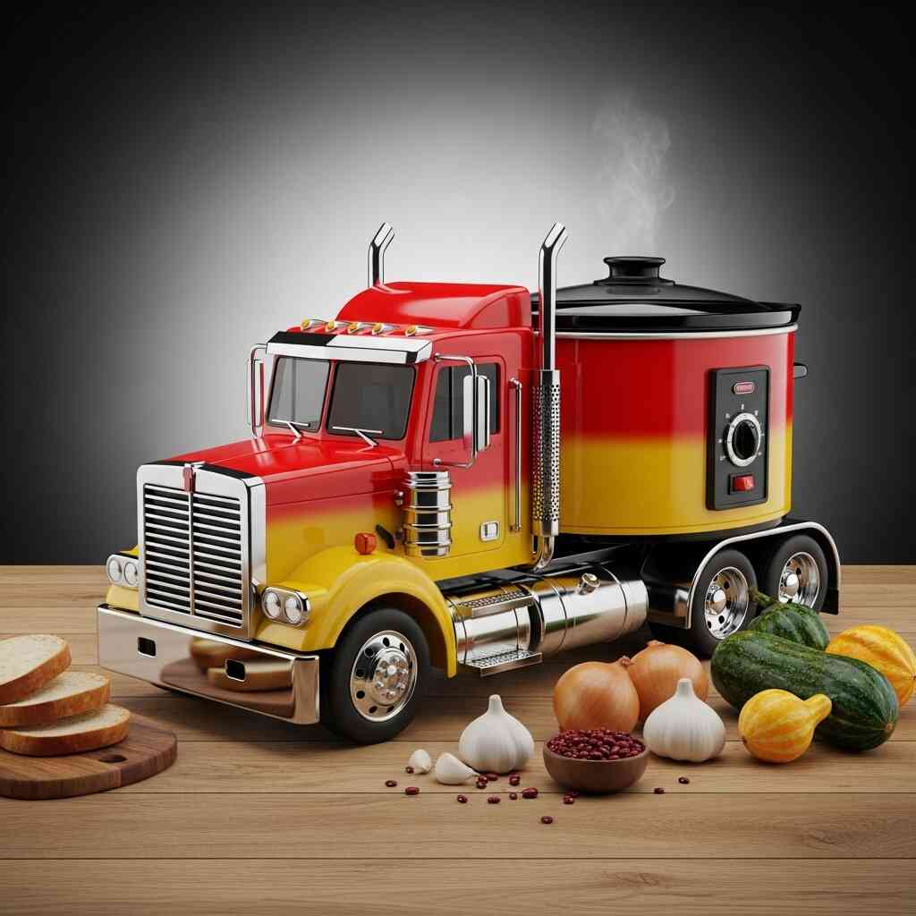 Why the Semi Truck Slow Cooker Is the Ultimate Kitchen Road Trip ...