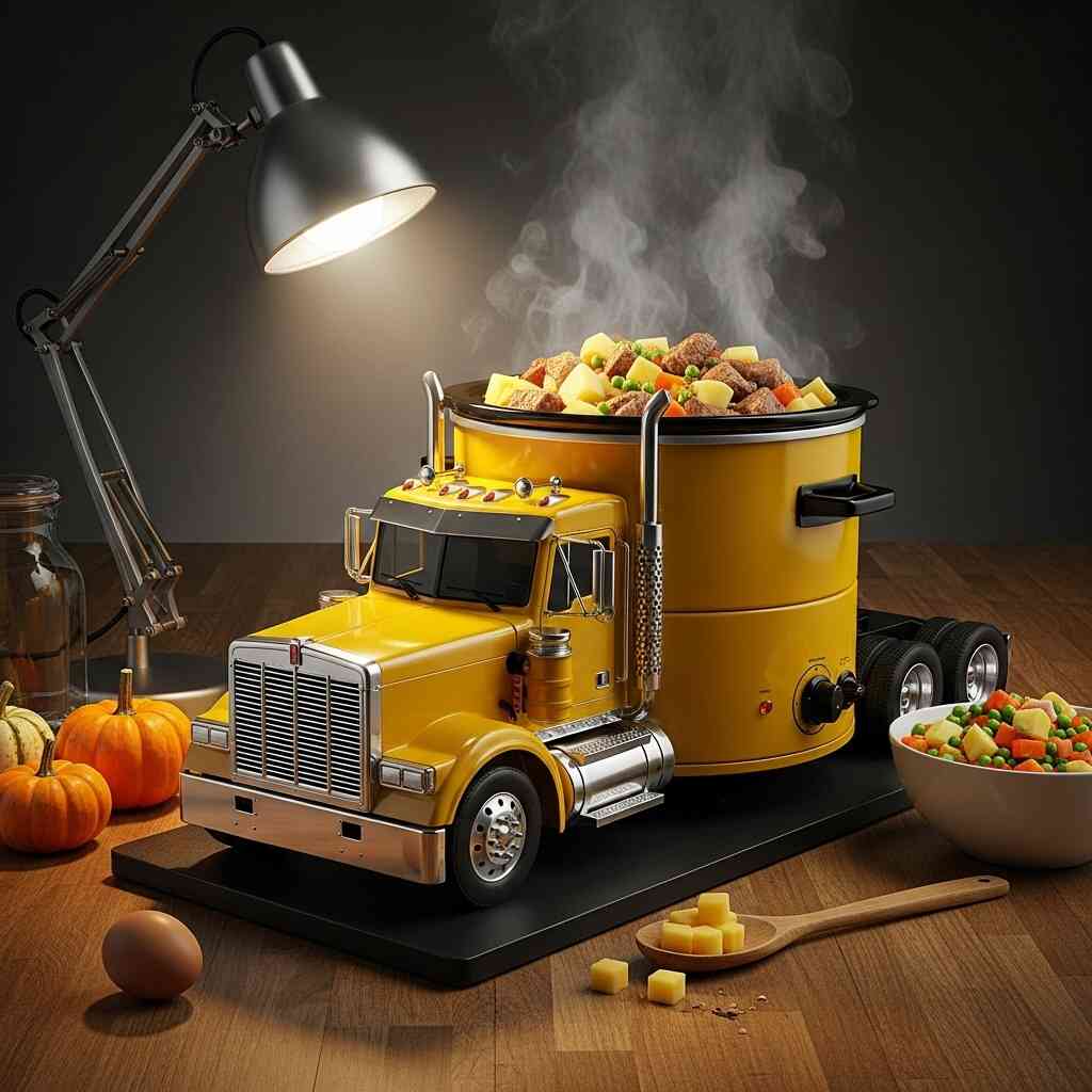 Why the Semi Truck Slow Cooker Is the Ultimate Kitchen Road Trip ...