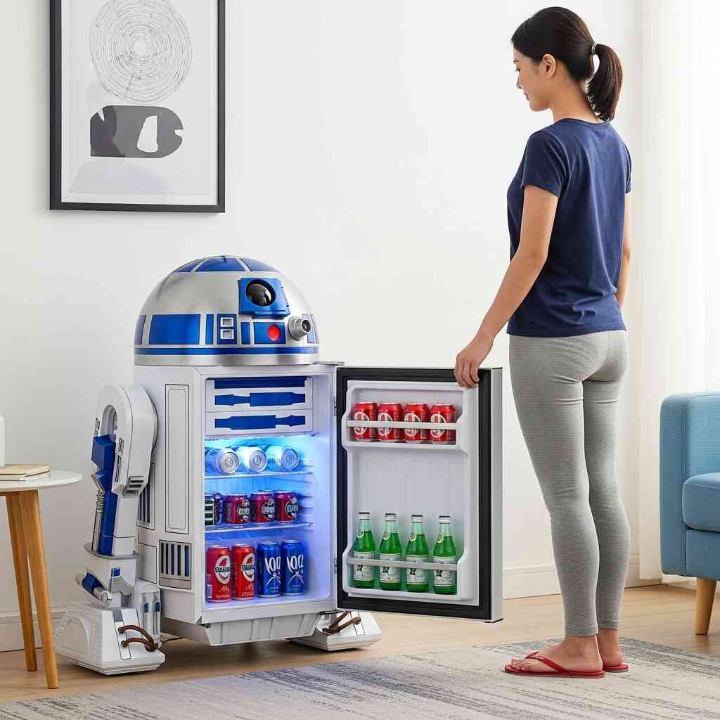 Jedi-Level Cool: Star Wars Mini Fridges That Bring the Galaxy Home ...