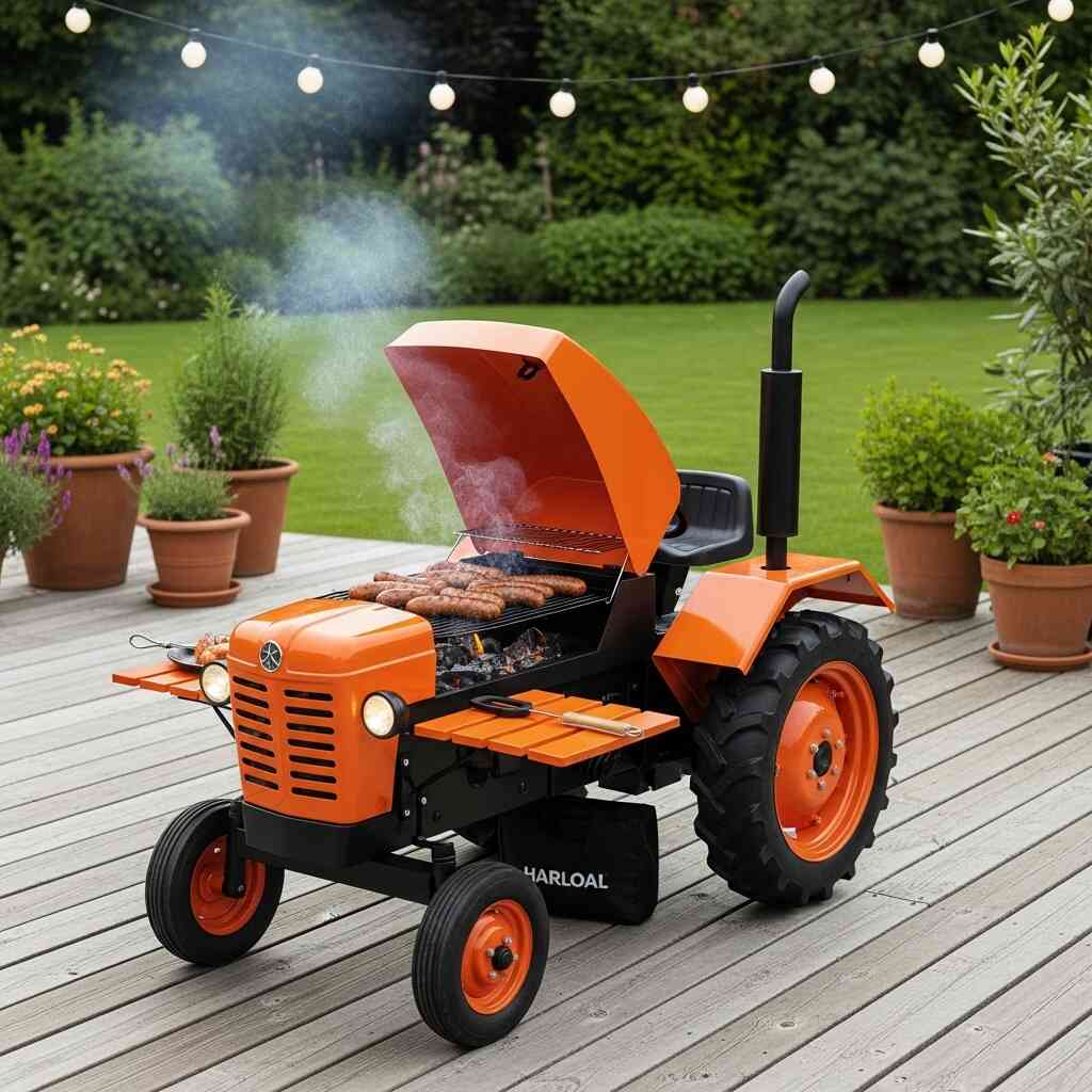Fire, Smoke, and Farmyard Soul: The Tractor Shaped BBQ Movement ...