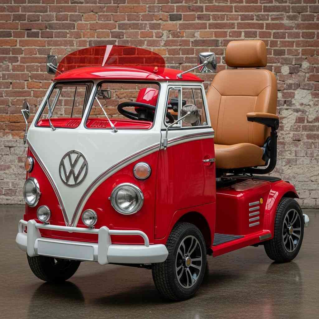 Rolling in Style: The Untold Story Behind the Van Hippy Shaped Mobility ...