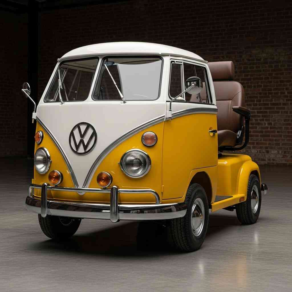 Rolling in Style: The Untold Story Behind the Van Hippy Shaped Mobility ...