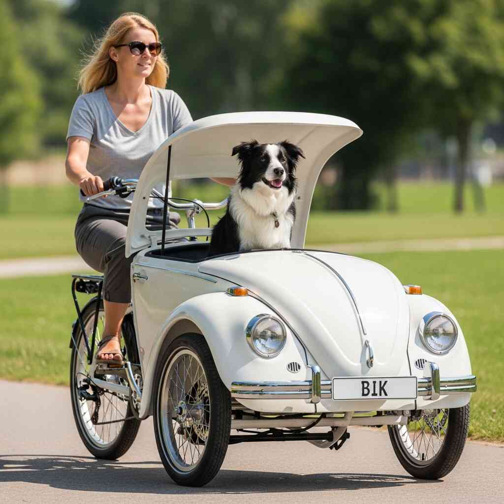 Imagine This: A Pet-Friendly Cargo Bike That’s Pure Beetle Magic ...