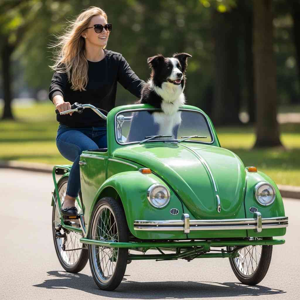 Imagine This: A Pet-Friendly Cargo Bike That’s Pure Beetle Magic ...