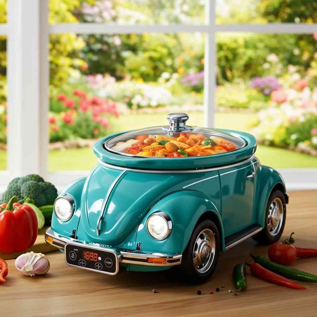 This VW Beetle Slow Cooker Is the Quirkiest Kitchen Hack You Never Knew ...