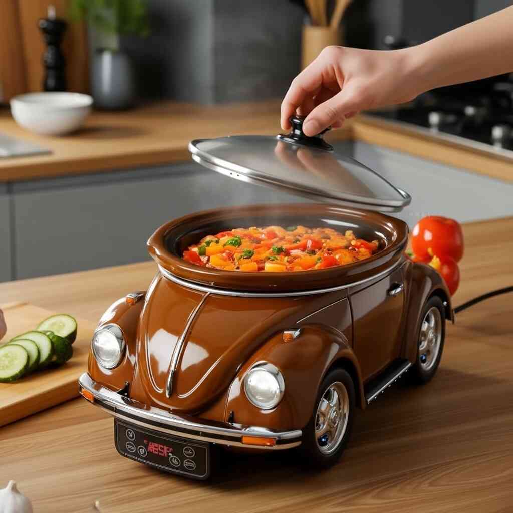 This VW Beetle Slow Cooker Is the Quirkiest Kitchen Hack You Never Knew ...